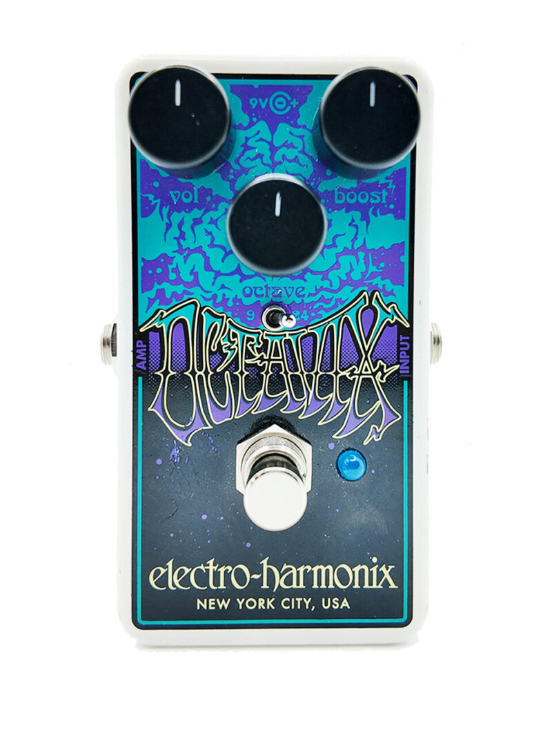 PEDAL EHX OCTAVIX » Garage Musical