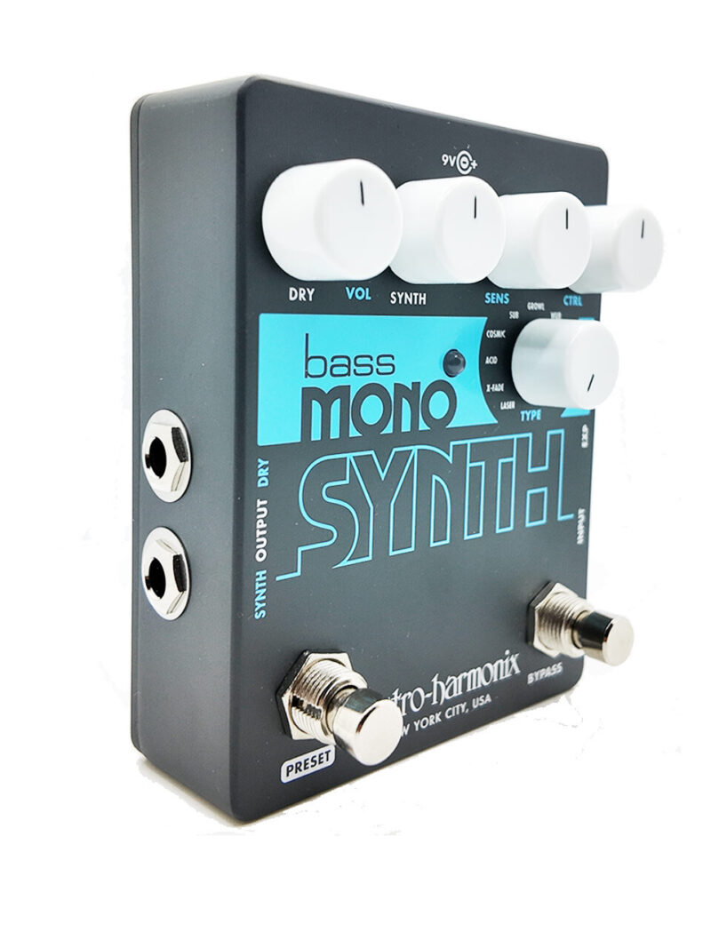 PEDAL EHX BASS MONO SYNTH » Garage Musical