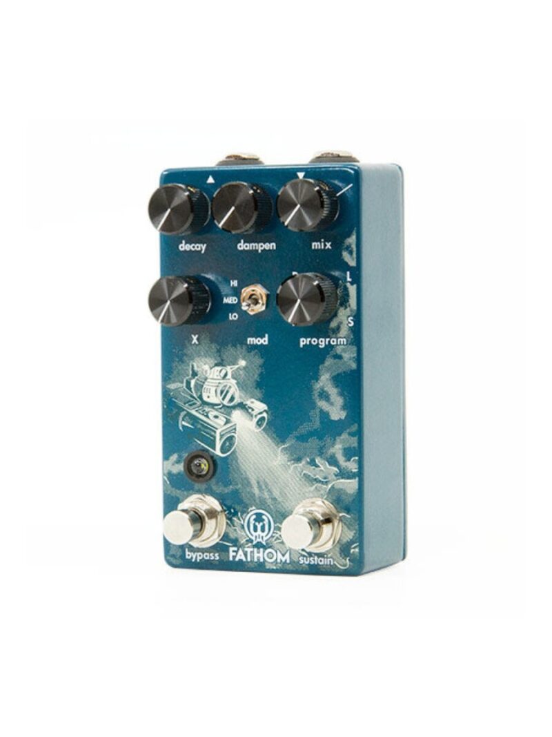 PEDAL WALRUS FATHOM MULTI FUNCTION REVERB » Garage Musical