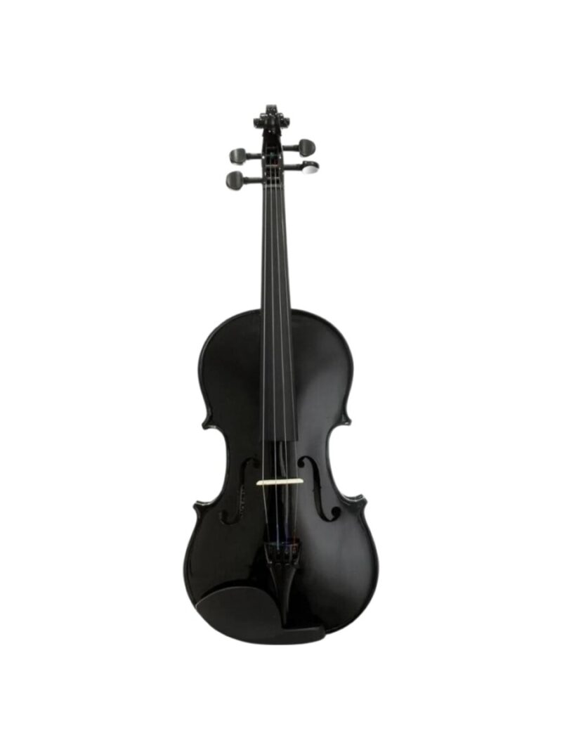 VIOLÍN LAMINADO ESTUDIANTE 4/4 NEGRO AMADEUS CELLINI » Garage Musical