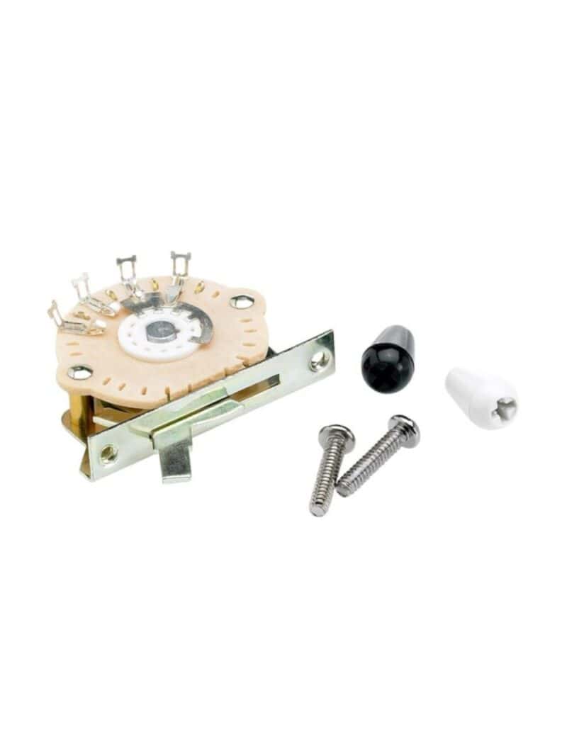 5-Position Modern-Style Stratocaster® Pickup Selector Switch » Garage ...