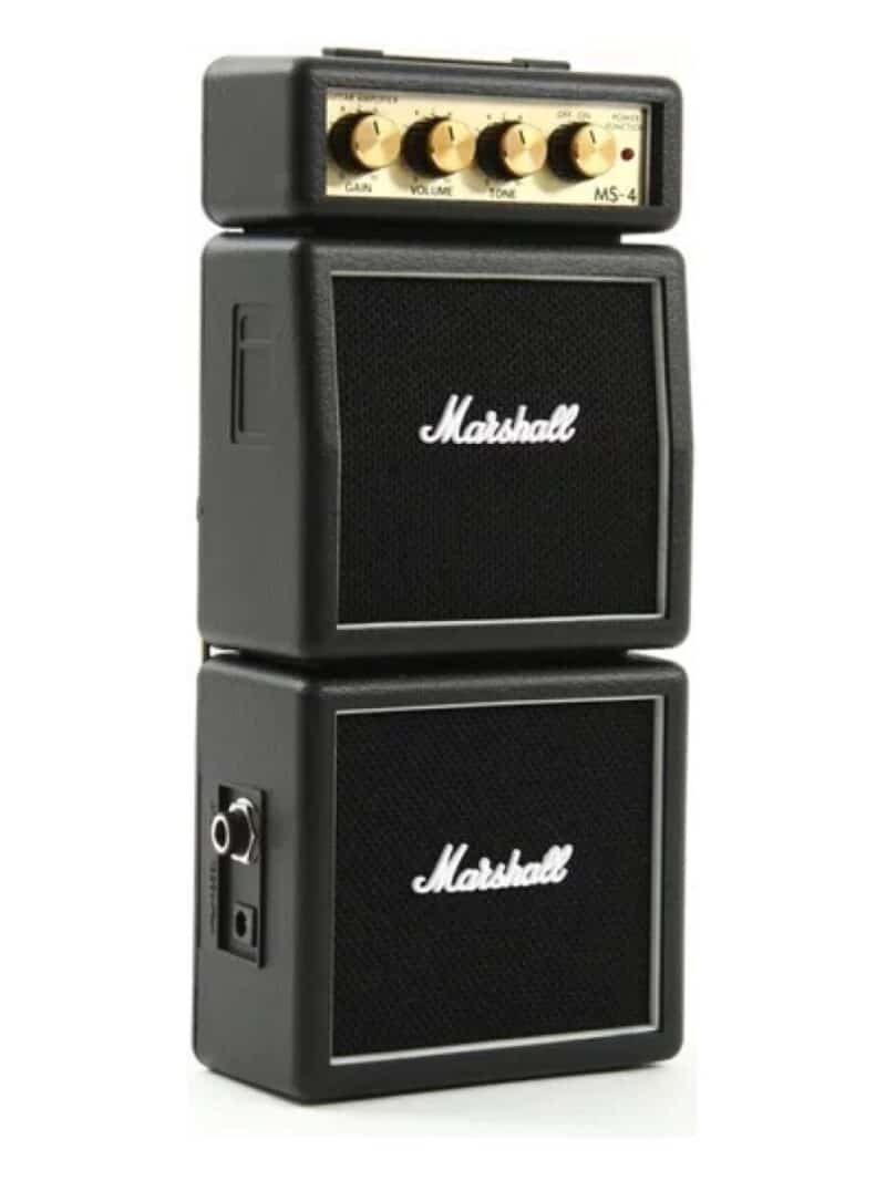 MINI AMP MARSHALL DOBLE MS4 » Garage Musical