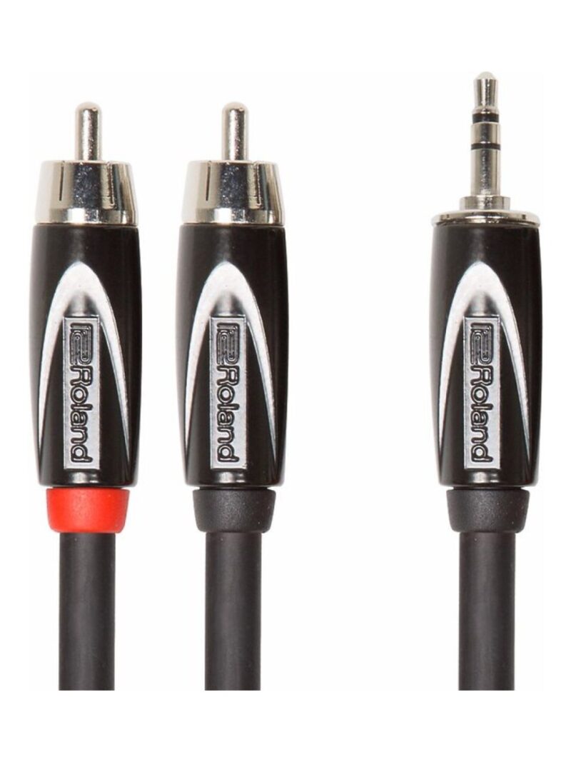 CABLE ROLAND RCA A PLUG 3/4 RCC5352R » Garage Musical